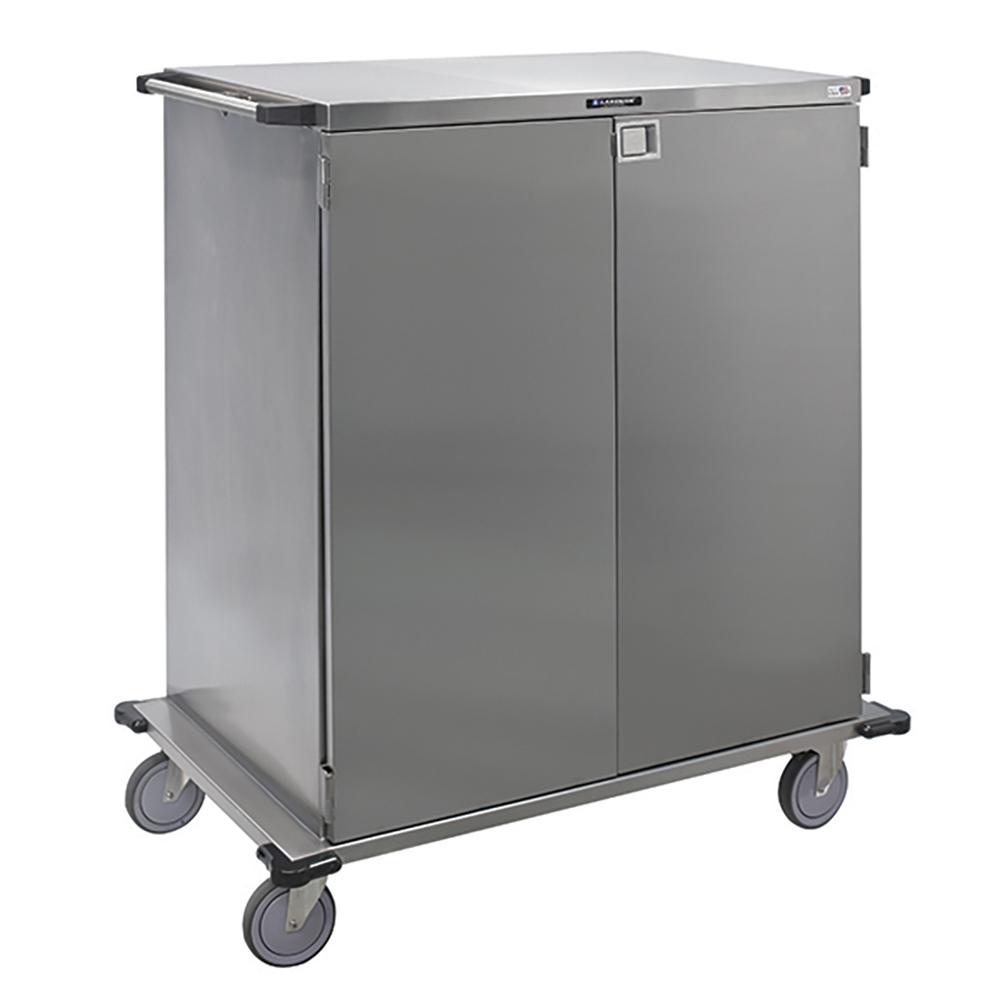 Lakeside - Carousel Utility Cart: Stainless Steel | MSC Direct