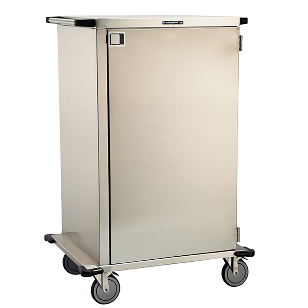 Lakeside - Carousel Utility Cart: Stainless Steel | MSC Direct