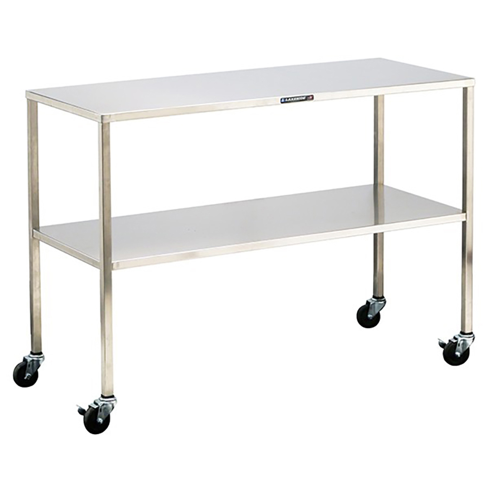 Lakeside - Mobile Work Benches: Mobile Instrument Table | MSC Direct