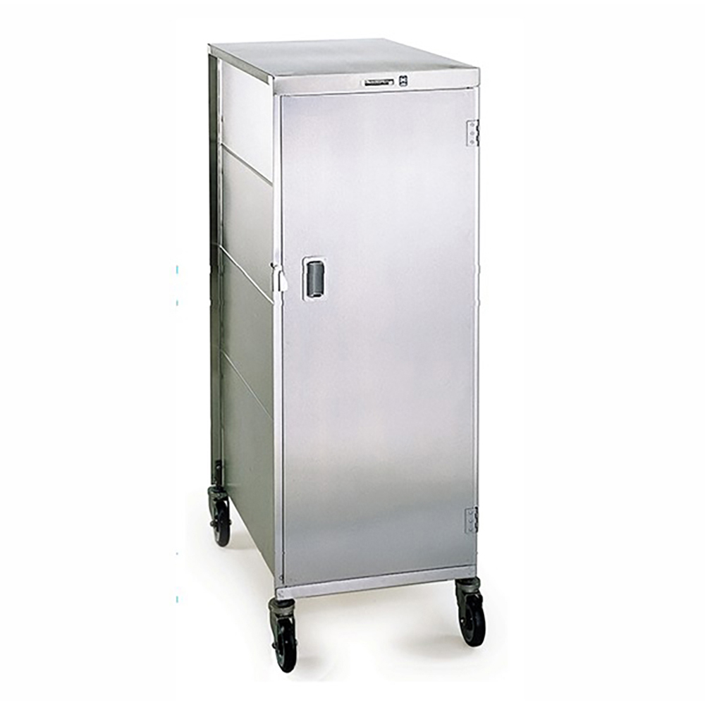 Lakeside - Tray Delivery Utility Cart: Stainless Steel | MSC Direct