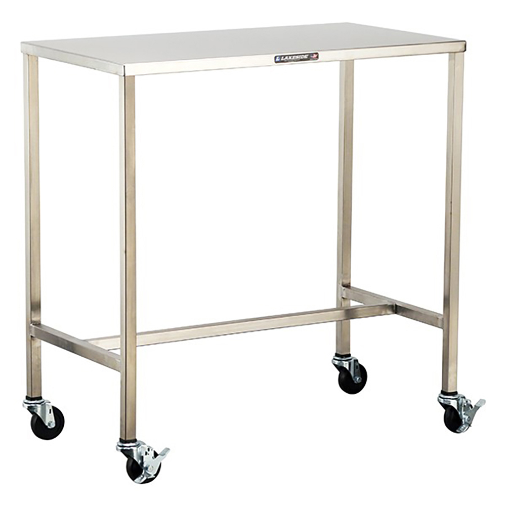 Lakeside - Mobile Work Benches: Bench Type: Mobile Machine Table | MSC ...