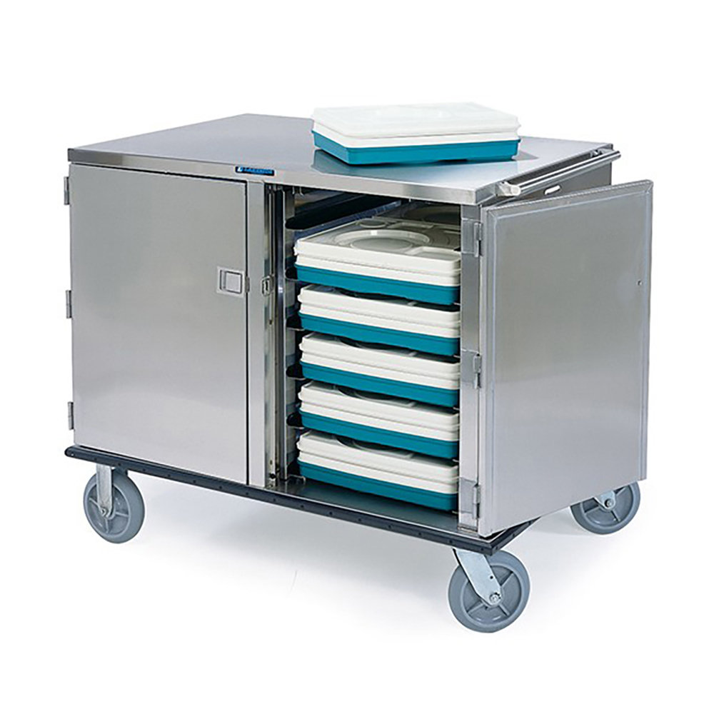 Lakeside - Tray Delivery Utility Cart: 51-1/8" Long, 46" Wide ...