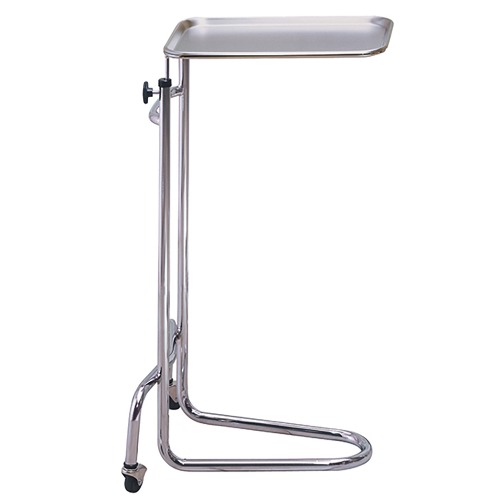Lakeside - Medical Instrument Stands: Mayo, Chrome-Plated Steel, 53, 19 ...