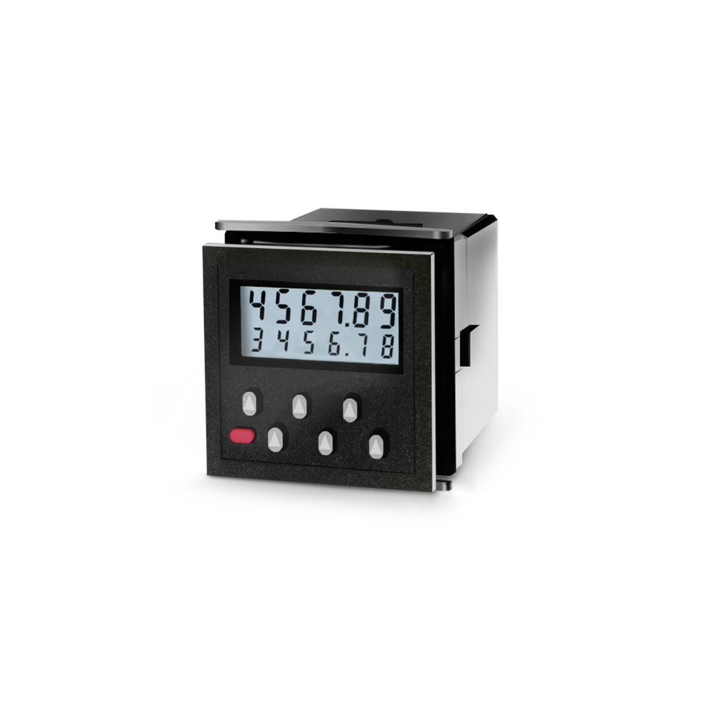 Trumeter - Counters & Totalizers: Counter Type: Totalizer; Display Type: LCD | MSC Direct
