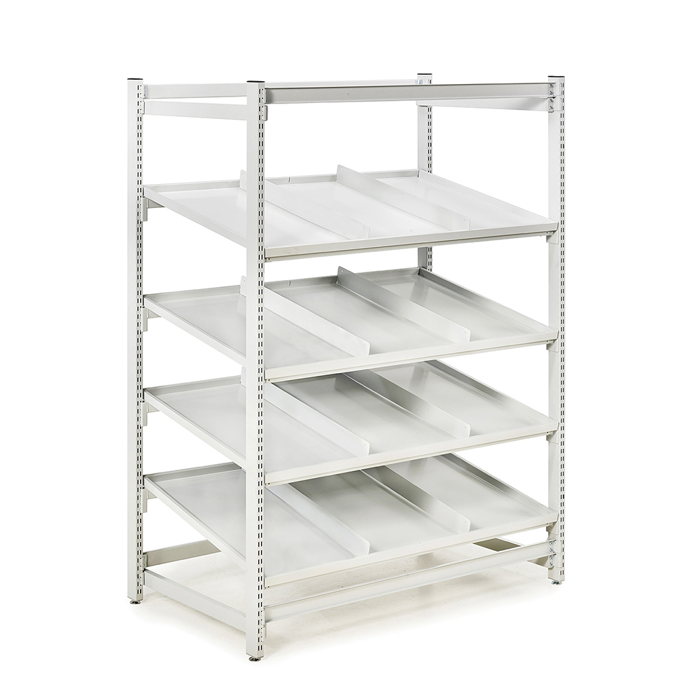 Treston - Carton Flow Rack: 54-21/64" Wide, 73" High, 31-11/16" Deep ...