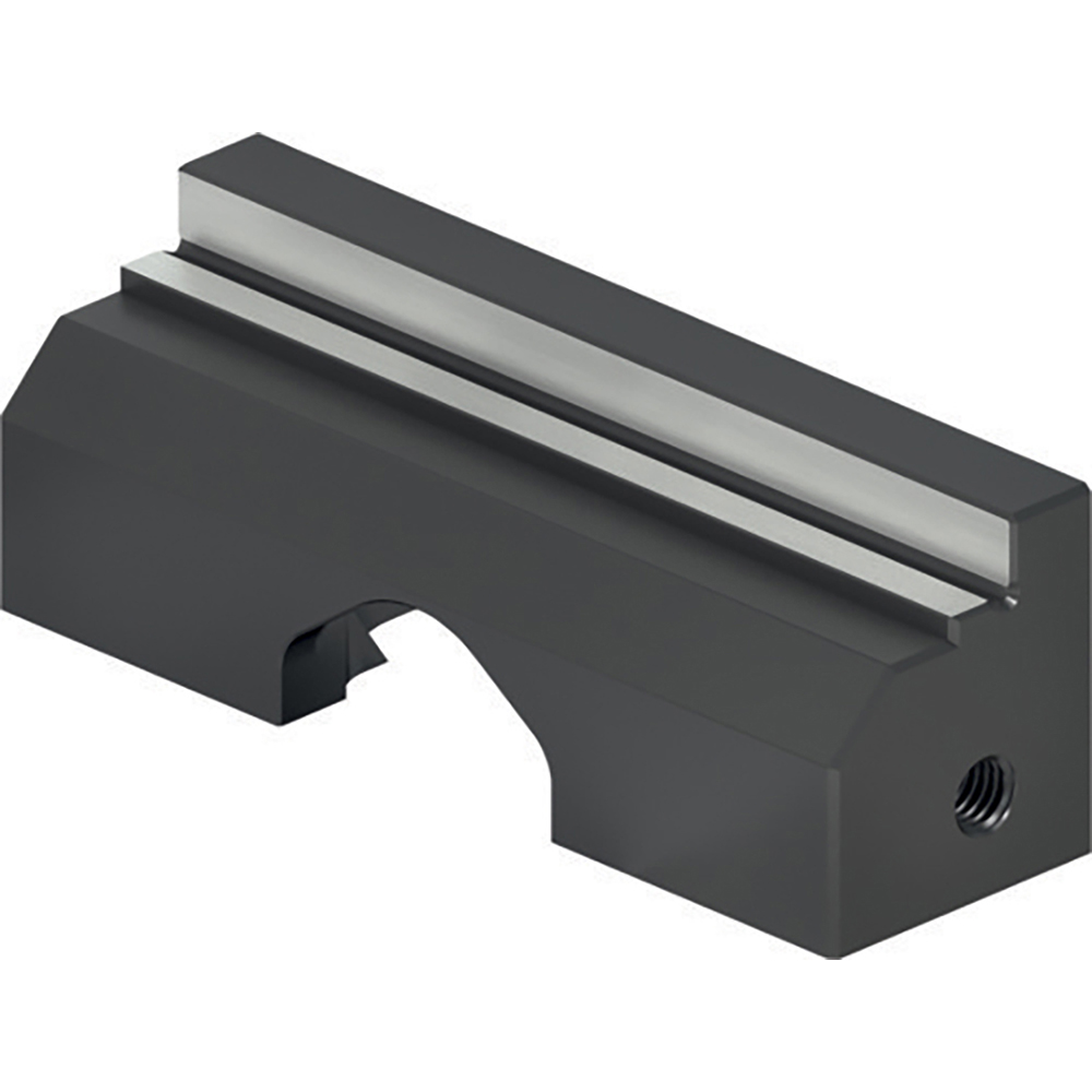 Schunk - Vise Jaw: 3.0000" Wide, 1" High, 1.0433" Thick, Double Step ...