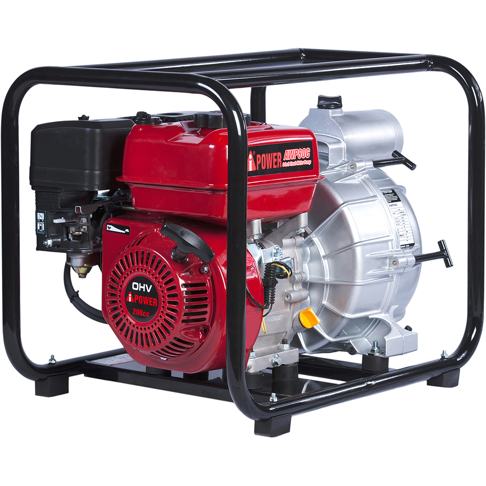 AI Power - Self-Priming Engine Pumps; Horsepower: 7 hp old; 7; 7 hp ...
