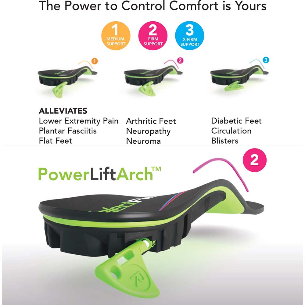 SelectFlex - Men's Size 11-12 (Women's 12-13), Orthotic, Shock ...