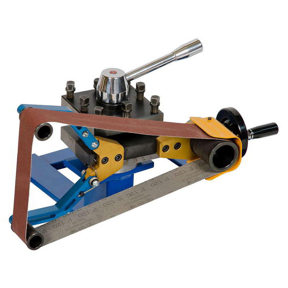 PRO-SAFE - Lathe Tool Post Belt Sander Holder, Toolpost-Mount, Includes ...