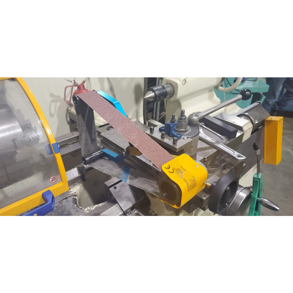 PRO-SAFE - Lathe Tool Post Belt Sander Holder, Toolpost-Mount, Includes ...