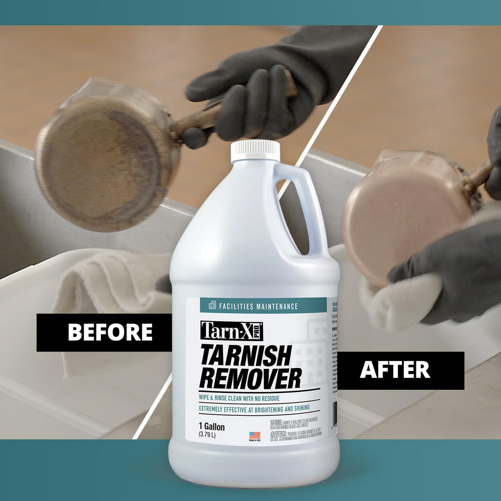 Tarn-X PRO - Tarnish Remover: Liquid, 16 fl oz Jug with Handle, Acidic ...