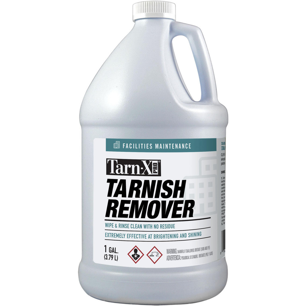 Tarn-X PRO - Tarnish Remover, Original Wipe & Rinse Formula, 1 Gallon ...
