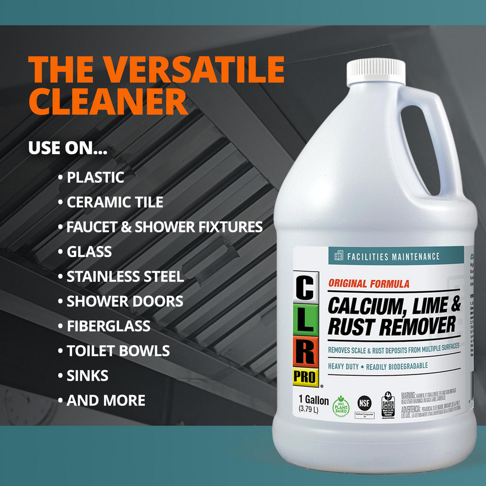 CLR Pro - All-Purpose Cleaner: 1 gal Jug with Handle | MSC Direct
