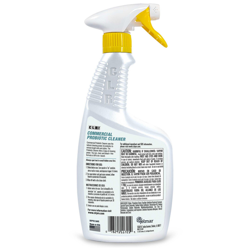 CLR Pro - All-Purpose Cleaner: 32 oz Spray Bottle | MSC Direct