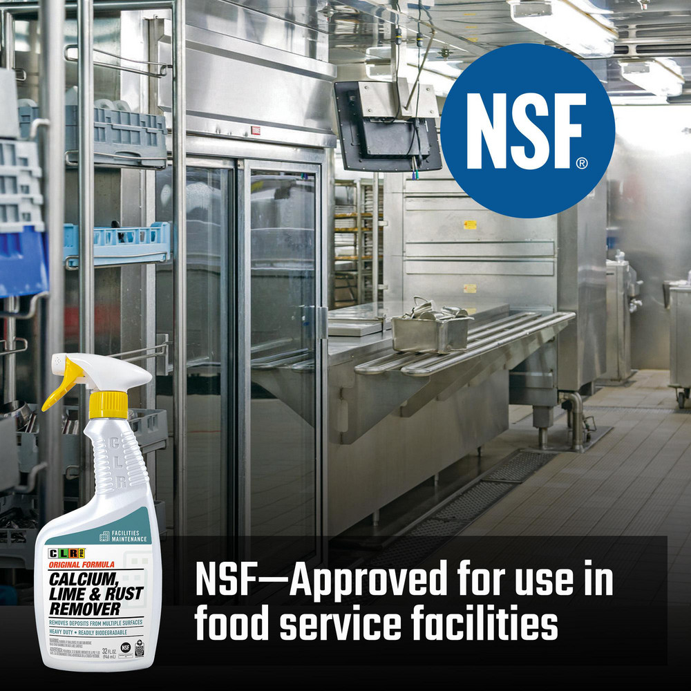 CLR Pro - All-Purpose Cleaner: 32 oz Spray Bottle | MSC Direct