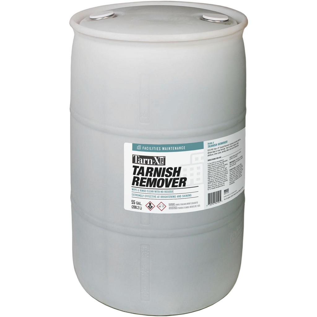 Tarn-X PRO - Tarnish Remover, Original Wipe & Rinse Formula, 55 Gallon ...