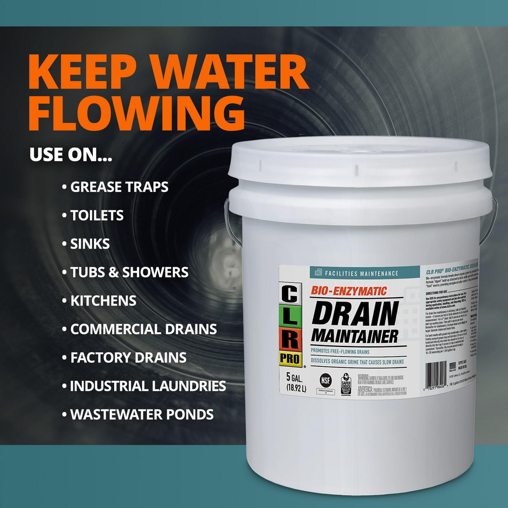 CLR Pro - All-Purpose Cleaner: 5 gal Pail | MSC Direct