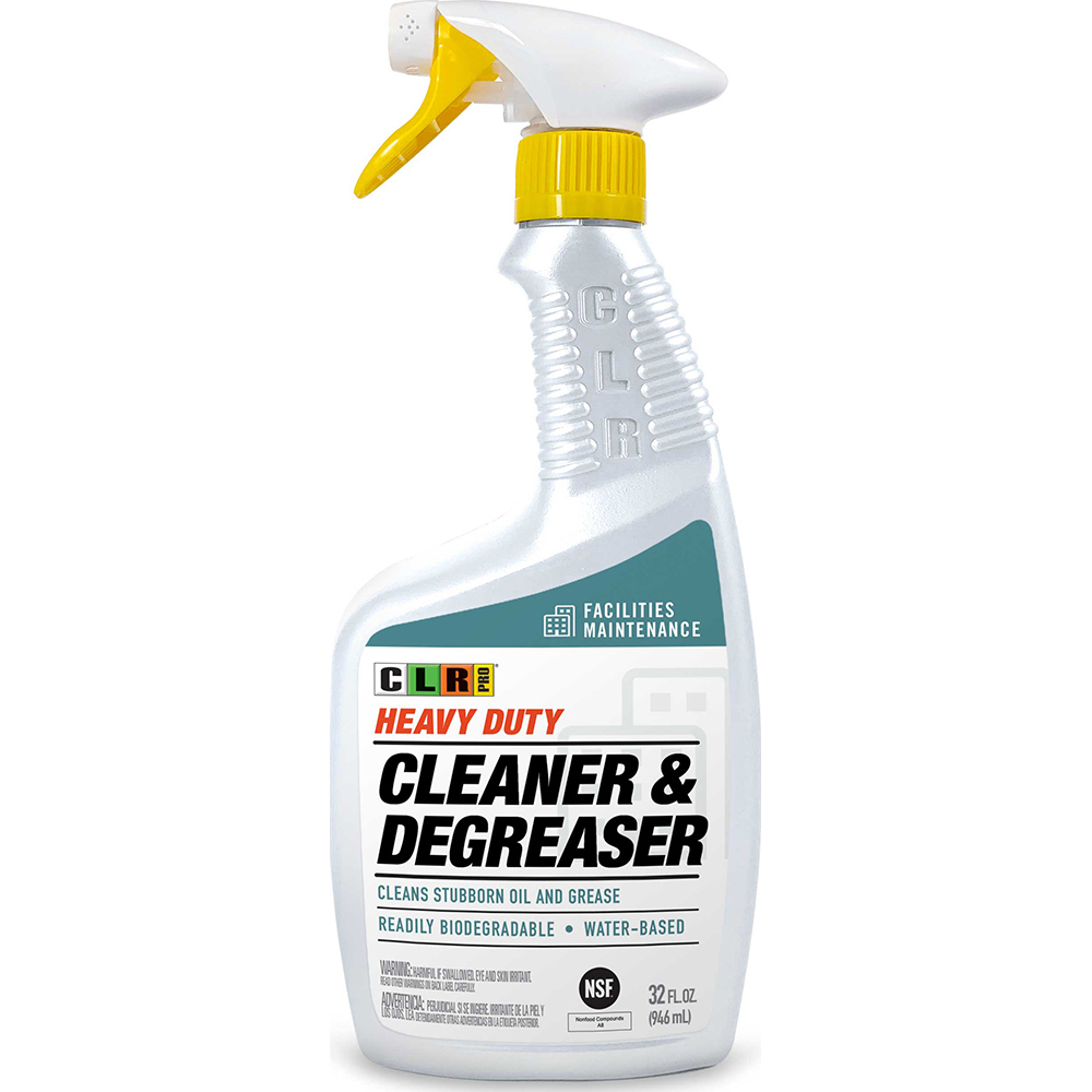 CLR Pro - All-Purpose Cleaners & Degreasers; Type: Non-Chlorinated ...