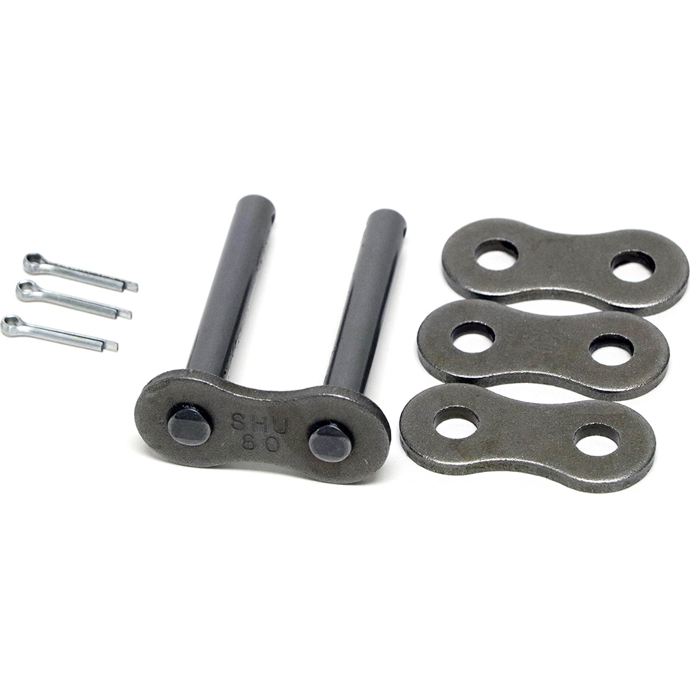 Shuster - Roller Chain Link: for Double Strand Chain, 1-3/4" Pitch ...