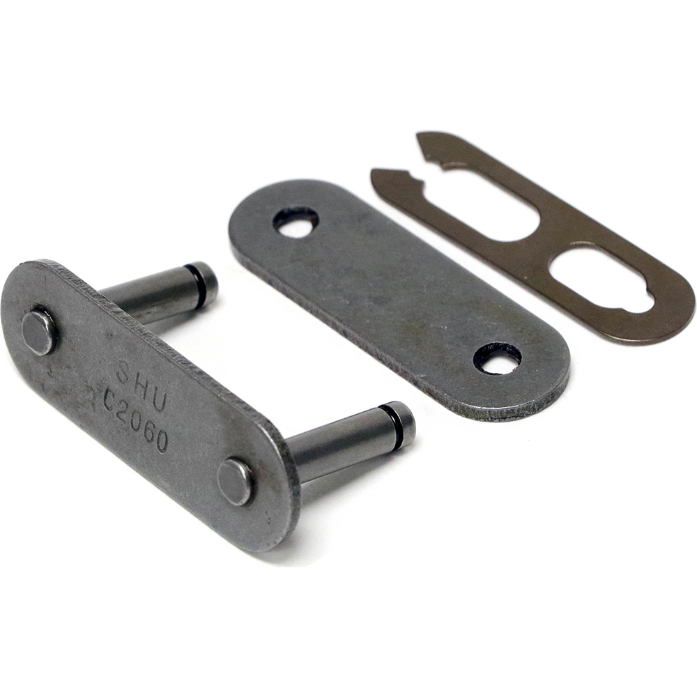 Shuster - Roller Chain Link: for Single Strand Chain, 1-1/4" Pitch ...