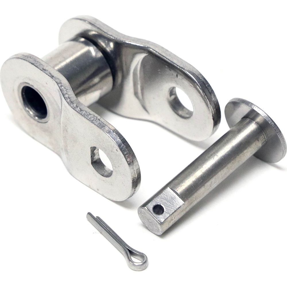 Shuster - Offset Link: for Single Strand Chain, 5/8" Pitch | MSC Direct