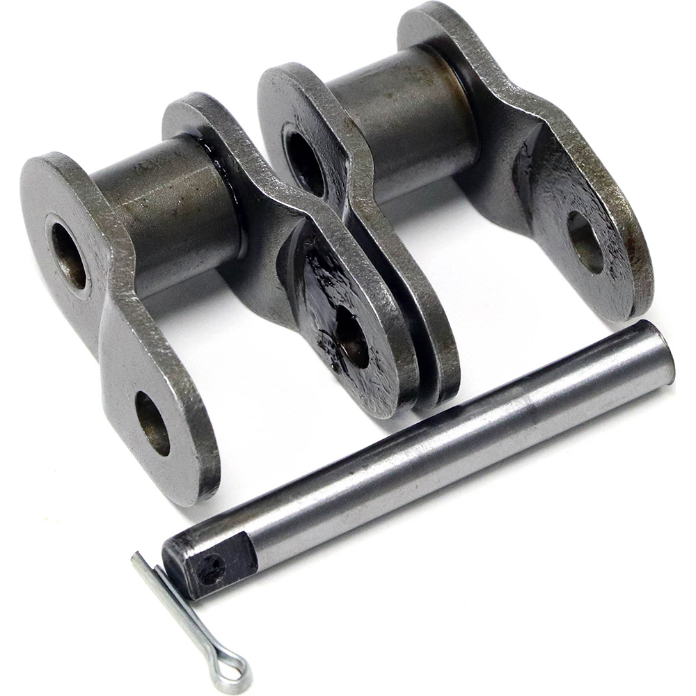 Shuster - Offset Link: for Double Strand Chain, 1" Pitch | MSC Direct