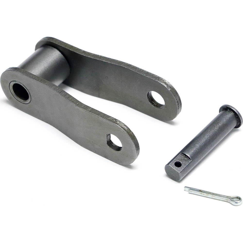 Shuster - Offset Link: for Single Strand Chain, 2-39/64" Pitch | MSC Direct