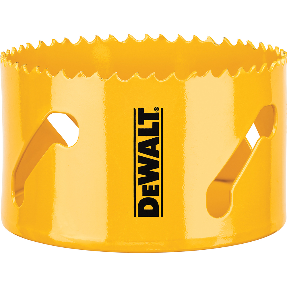DeWALT Hole Saw 3 1 2 Saw Dia 1 3 4 Cut Depth 28526051 MSC DeWALT Hole Saw 3 1 2 Saw Dia 1 3 4 Cut Depth 28526051 MSC