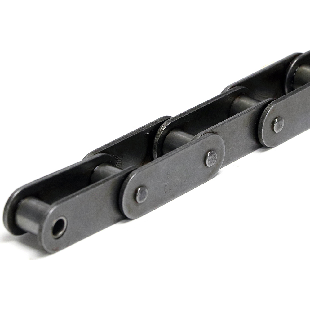 Shuster - Roller Chain: 1-1/2" Pitch, C2060H Trade, 10' Long | MSC Direct