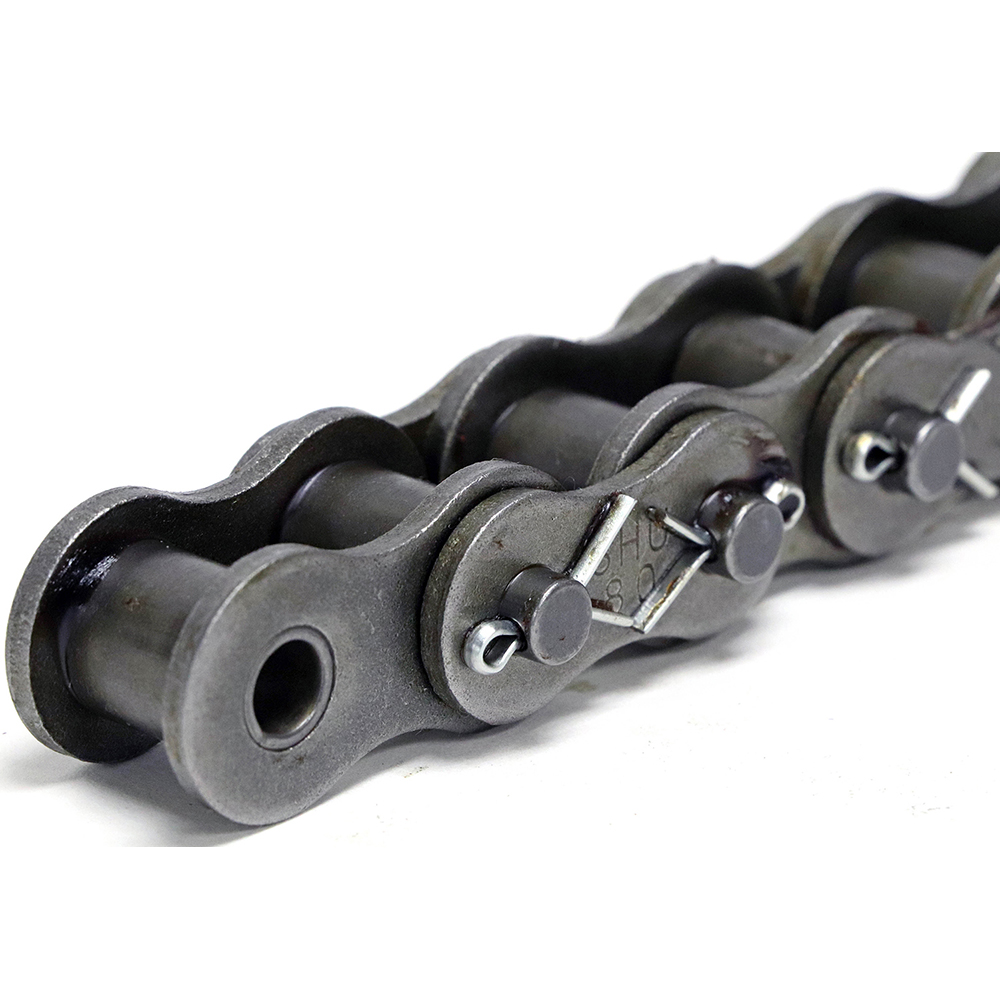 Shuster - Roller Chain: 1-3/4" Pitch, 140 Trade, 10' Long | MSC Direct