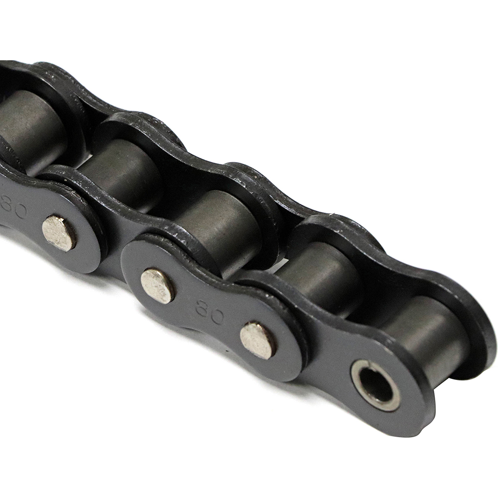 Shuster - Roller Chain: 1" Pitch, 80 Trade, 10' Long | MSC Direct