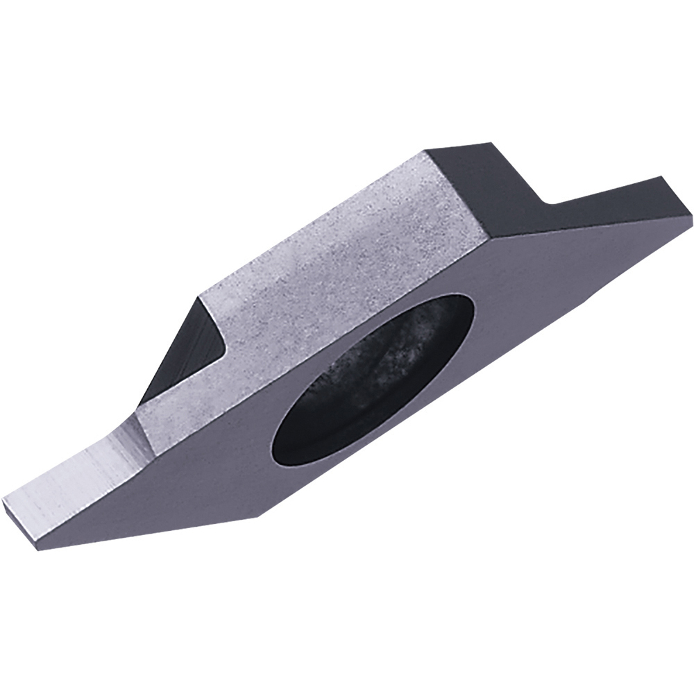 Kyocera - Cut-Off Insert: TKF12R050-NB PR1535, Carbide, 0.50 mm (0.0197 ...