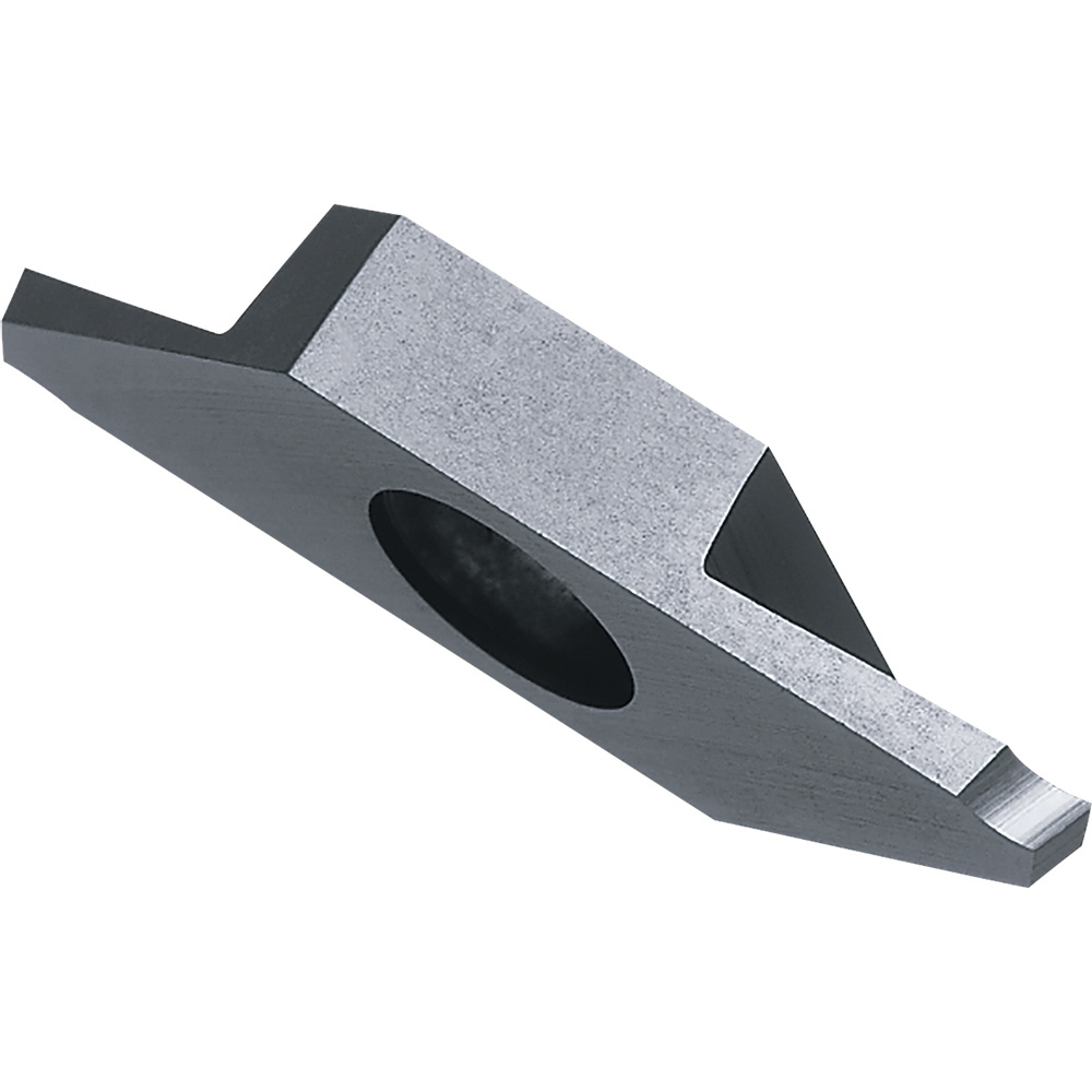 Kyocera - Cutoff Insert: TKF16L200-S-16DR KW10, Carbide, 2.00 mm ...