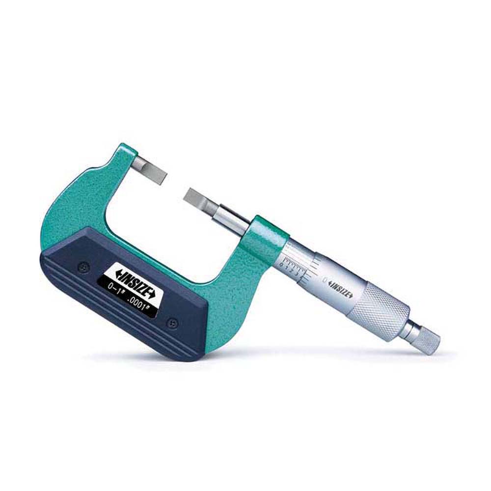 Insize USA LLC - Blade Micrometer: Mechanical, 4 to 5" | MSC Direct