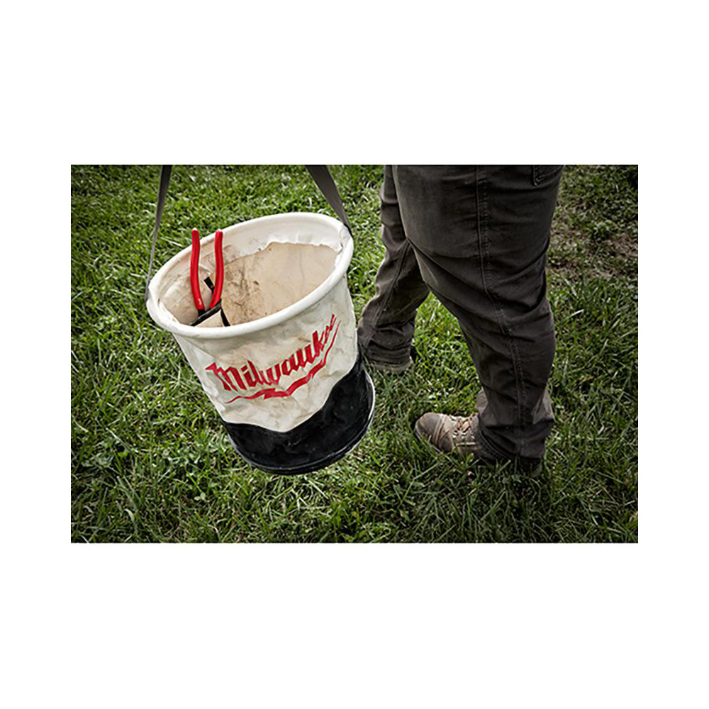 Milwaukee Tool - Bucket Organizer: 2 Pocket, 11" Wide, 11" High | MSC ...