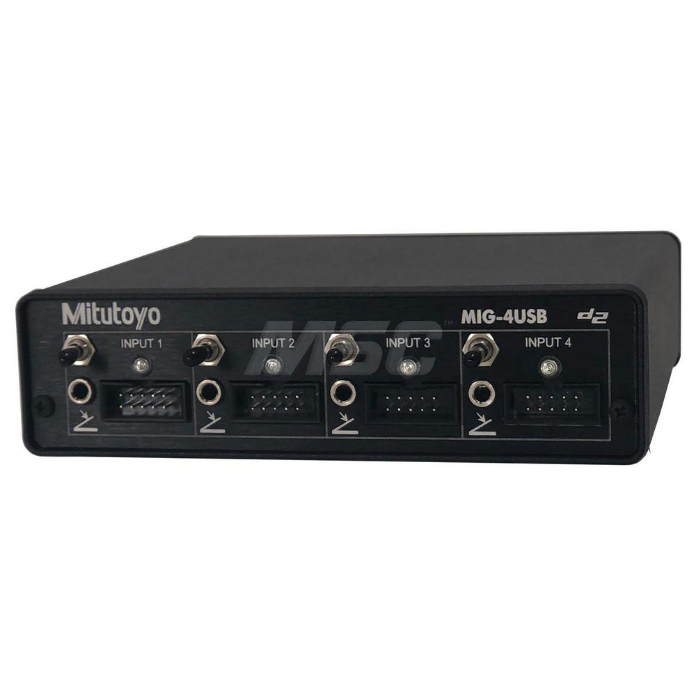 Mitutoyo - SPC Data Transfer Device: | MSC Direct