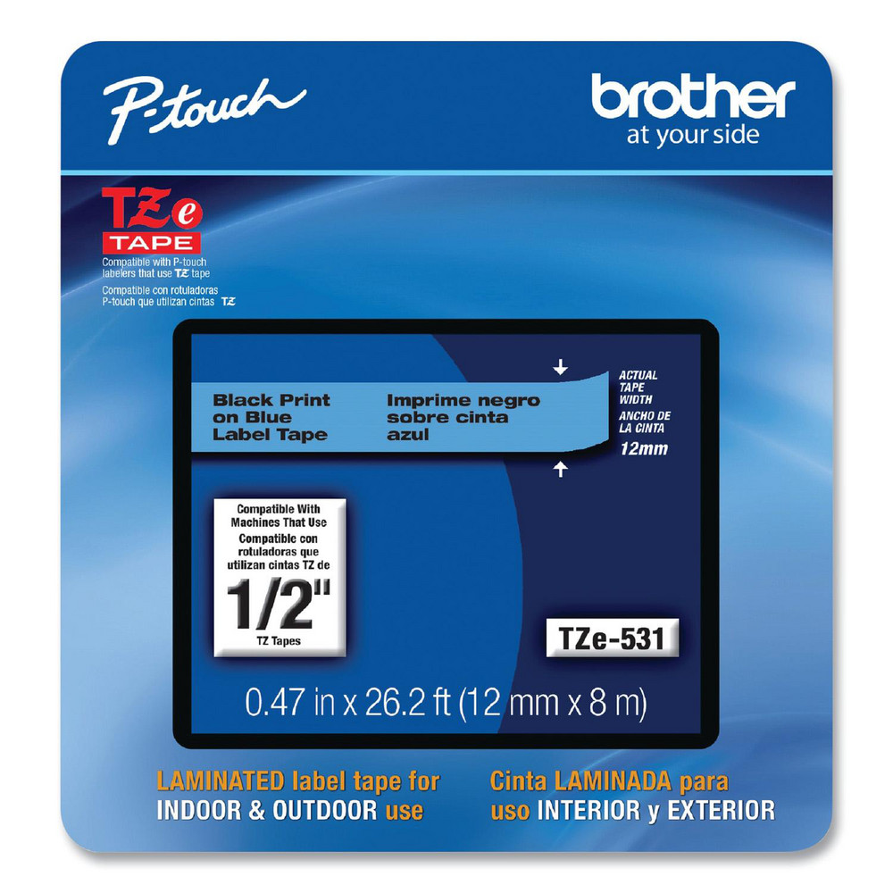 Brother - Labels, Ribbons & Tapes; Tape Type: Laminated Removable Label ...