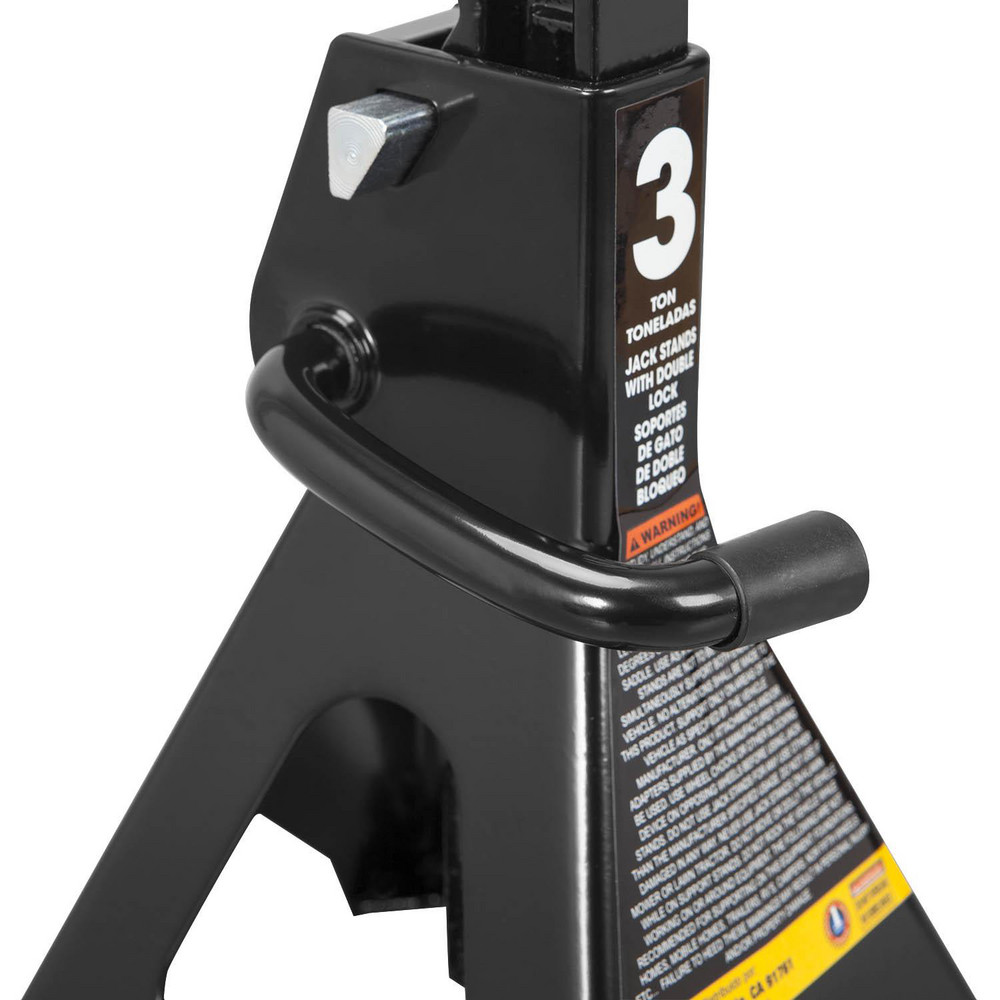 TCE - Jack Stands & Tripods: Jack Stand Type: Double Locking Jack Stand ...