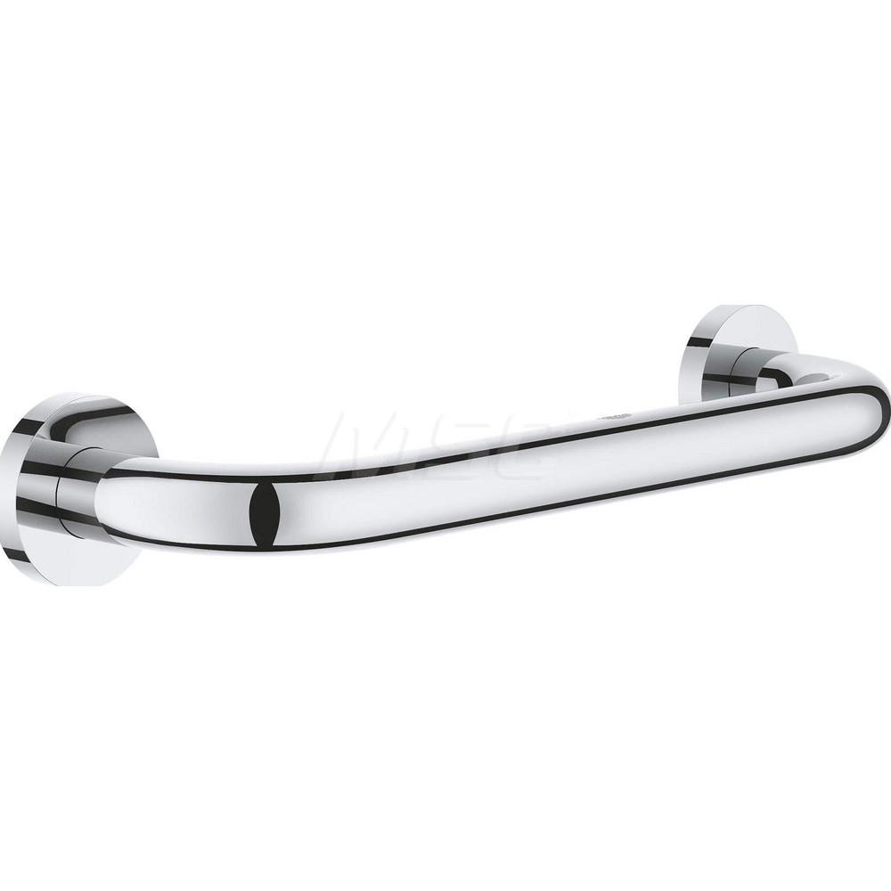 Grohe - 2-1/8X3-7/16X12" CHROME GRAB BAR | MSC Direct
