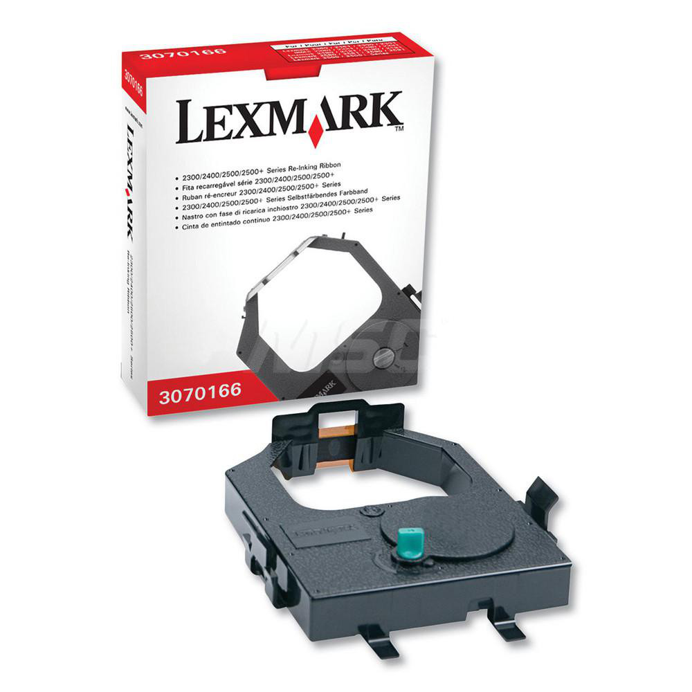Lexmark - Office Machine Supplies: Correctable Ribbon, Black, 1 per ...