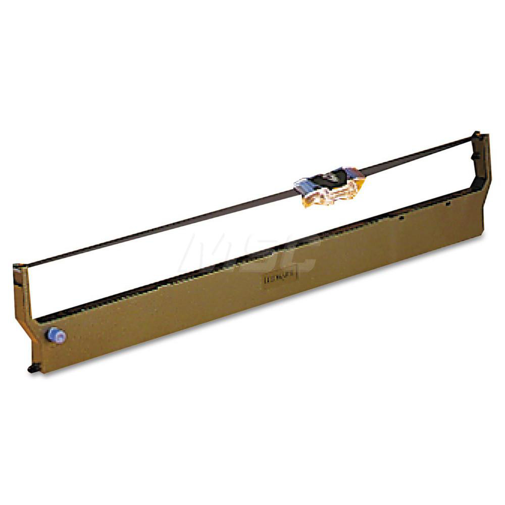 Lexmark - Ribbon: 3-51/64", Fabric, Black | MSC Direct