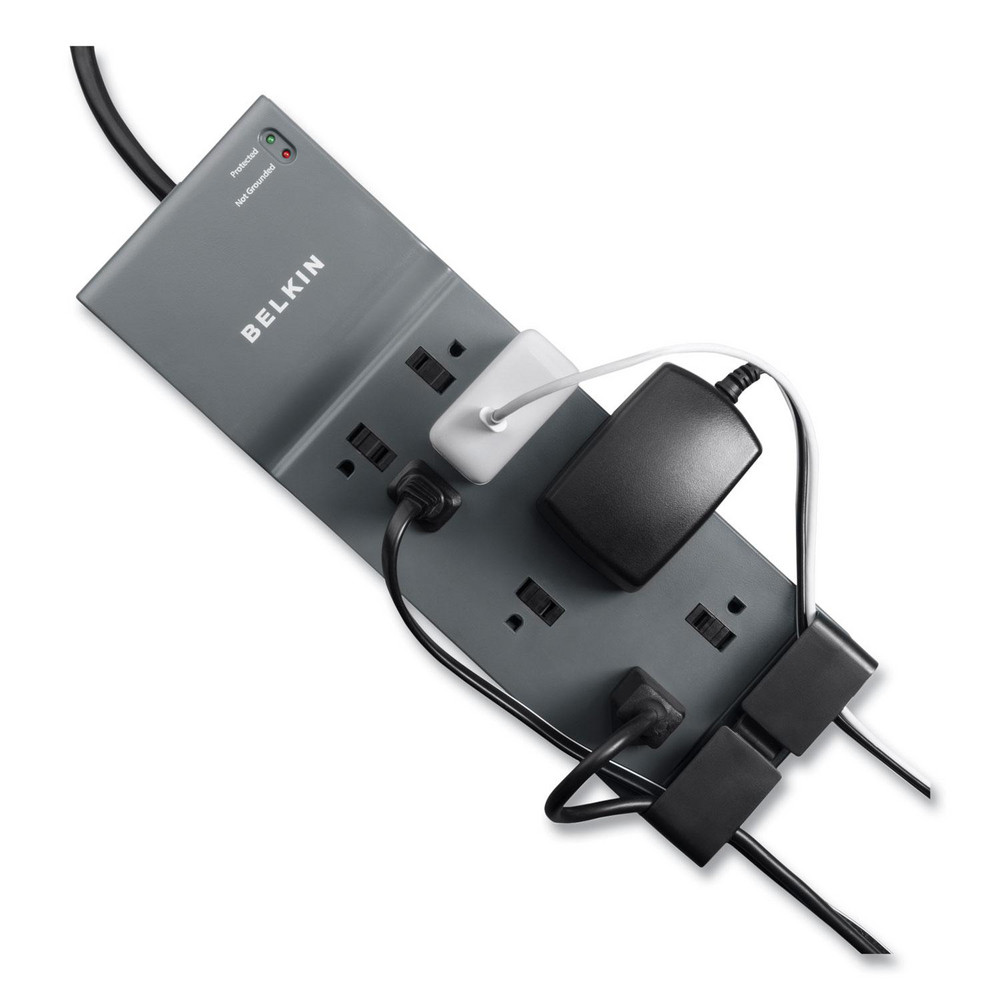 Belkin - Power Outlet Strips: Amperage: 15 A; Voltage: 120 V | MSC Direct