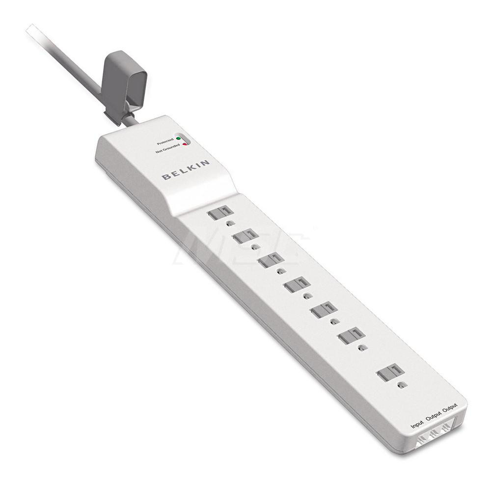 Belkin - Power Outlet Strips: Amperage: 15 A; Voltage: 120 V | MSC Direct