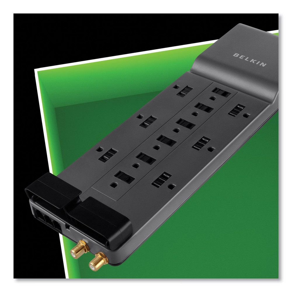 Belkin - Power Outlet Strips: 15 A, 120 V | MSC Direct