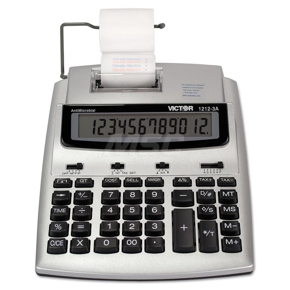 Victor Calculators Type Printing Calculator Display Type 12 