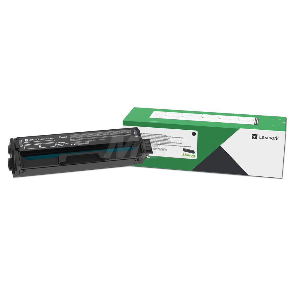 Lexmark - Office Machine Supplies: Toner Cartridge, Black | MSC Direct
