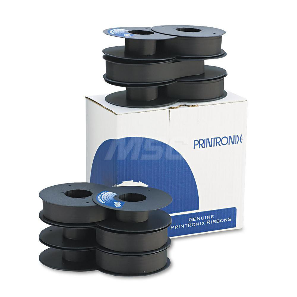 Printronix - Ribbon: 300", Nylon, Black | MSC Direct