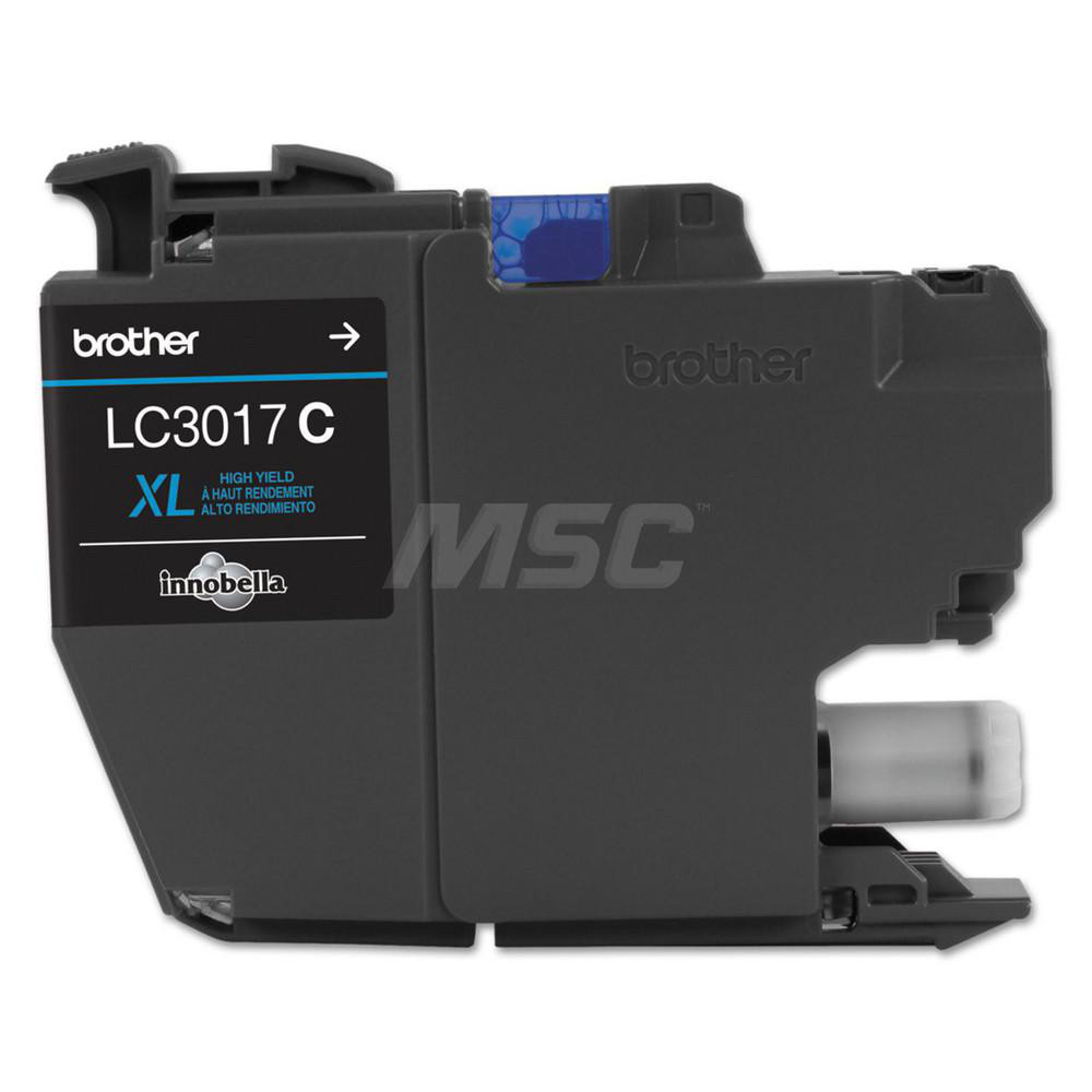 Brother - Office Machine Supplies: Ink Cartridge, Cyan | MSC Direct