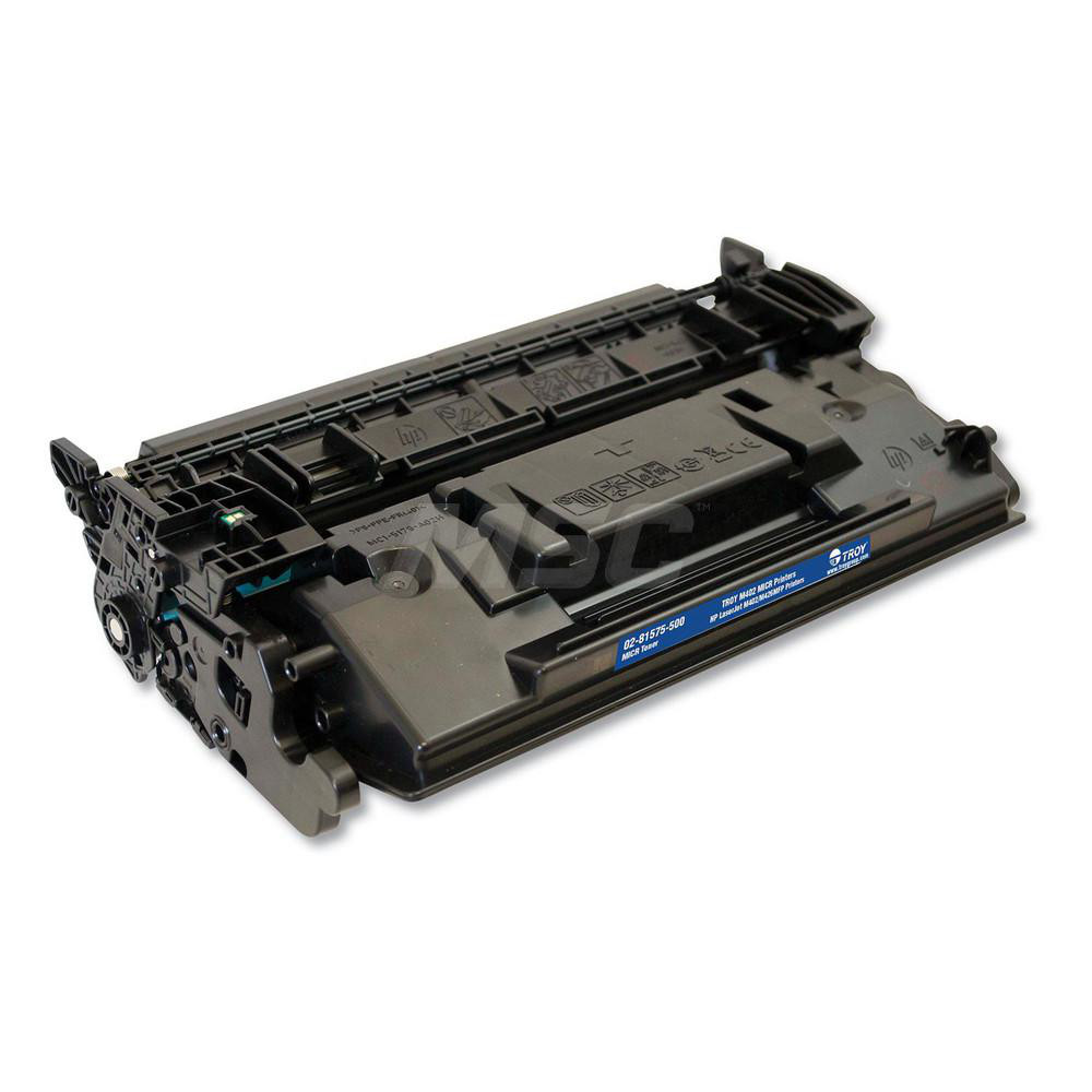 Troy - Office Machine Supplies: Toner Cartridge, Black | MSC Direct