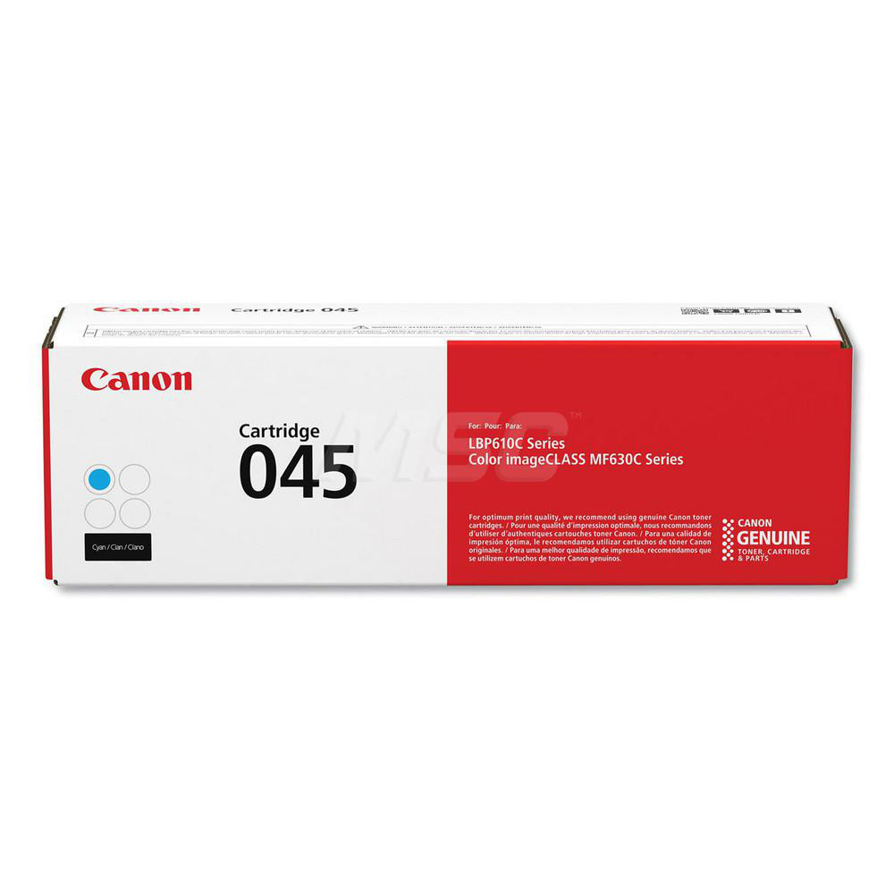 Canon - Office Machine Supplies: Toner Cartridge, Cyan, 1 per Pack ...